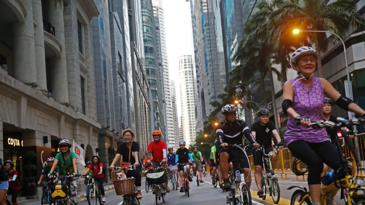 Ride here, ride now: Cycling is more than just a hobby these days - TODAY