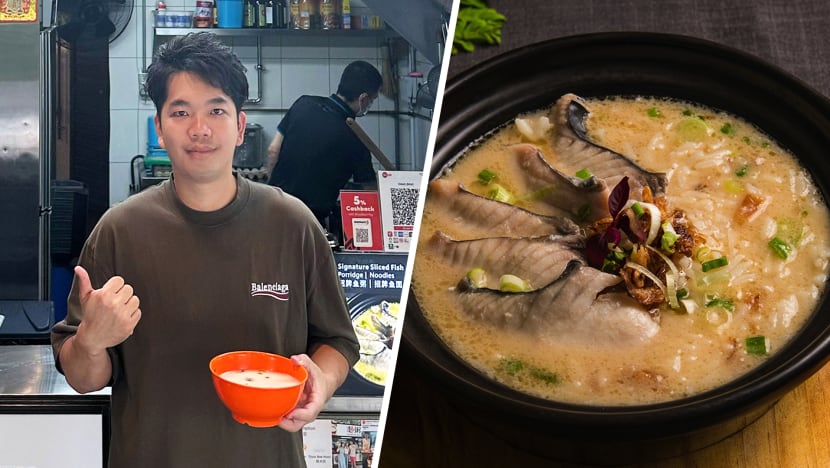 Ex-Mott 32 Head Chef Takes 30% Pay Cut To Open Fish Soup Stall In Sembawang - 8days