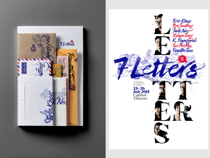 Larry Peh, the man behind the red carp motif on the white plastic bags ...