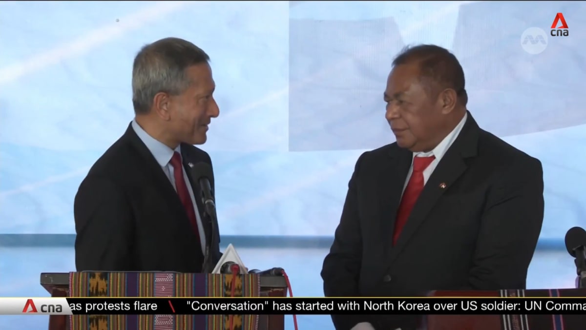 Singapore sets up first embassy in Timor-Leste | Video - CNA