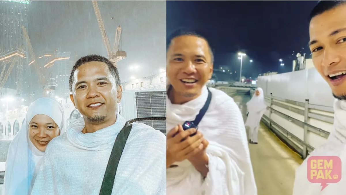 Pelakon Beto Kusyairy, Johan Asari rasa nikmat hujan di Makkah - BERITA ...