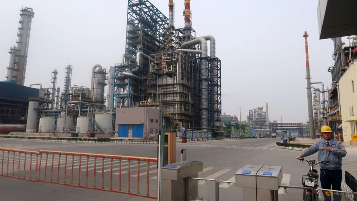 Chinese refiner Chambroad set to start bitumen plant in Hainan - TODAY
