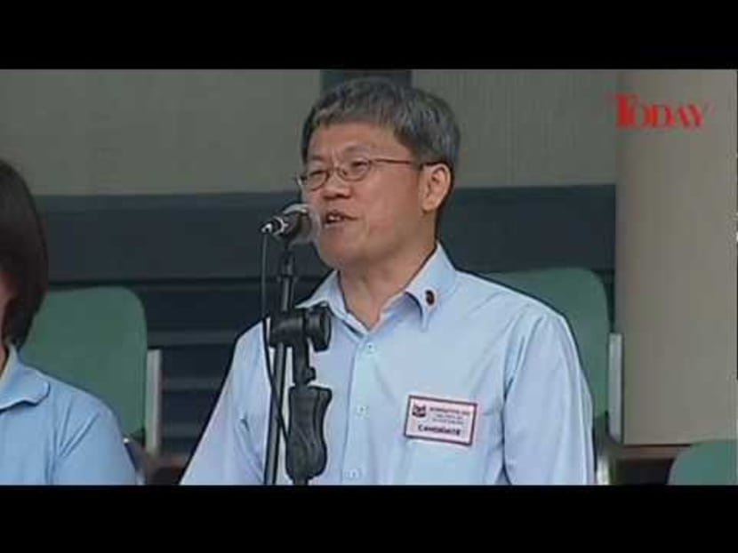 Hougang By-Election 2012: Png Eng Huat Nomination Day Speech - TODAY