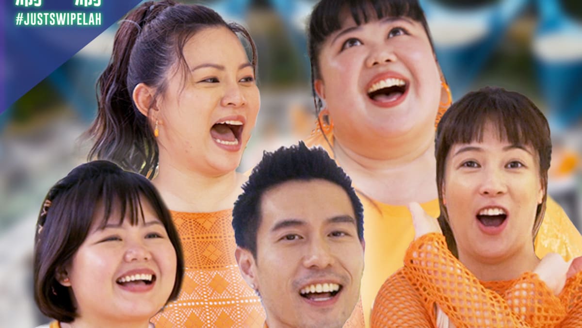 James Seah: Xixi Lim has "kissable" lips - 8days