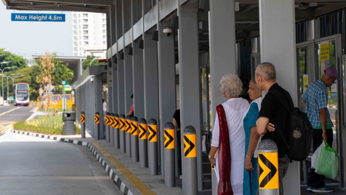 New bus stop opposite Parkway Parade draws ire of commuters due to poor ...