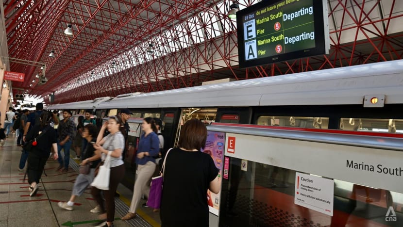 East-West Line MRT services fully resume after six-day disruption - CNA