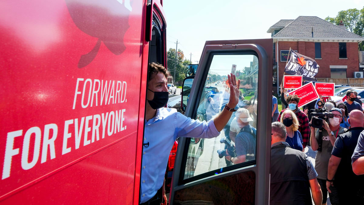 Canada's Trudeau, rival look to fire up supporters ahead of tight vote ...