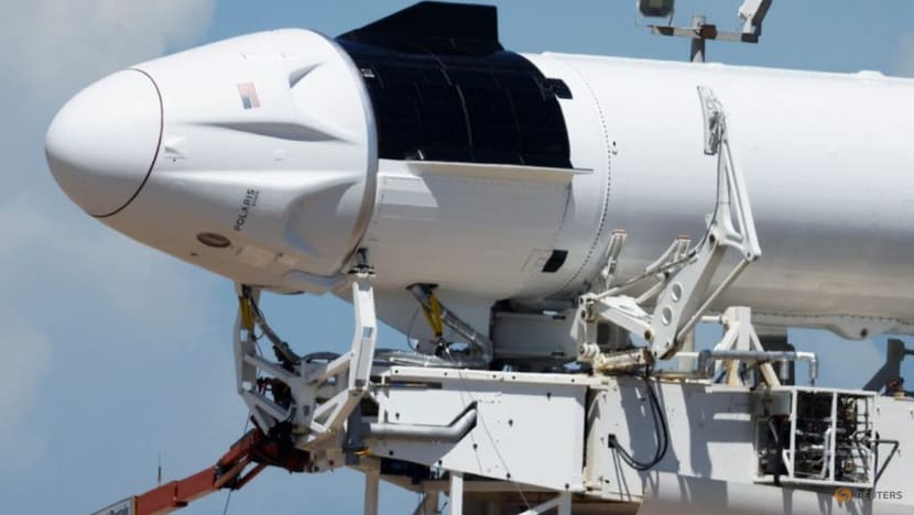 SpaceX's Falcon 9 grounded after failing landing attempt - CNA