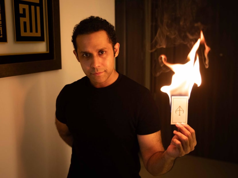 The Stories Behind: After 30-year conflict with dad, this magician ...