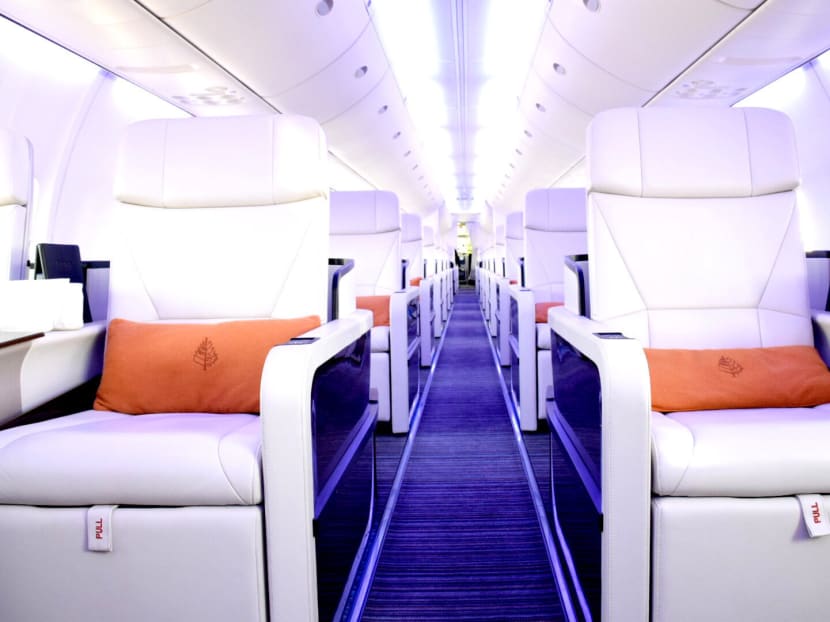 Gallery: Exclusive look inside the Four Seasons’ new private jumbo jet ...