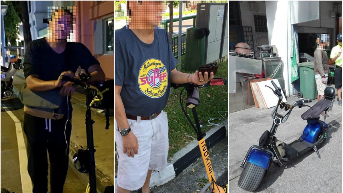 Stiffer penalties for PMD users caught riding on roads, expressways ...