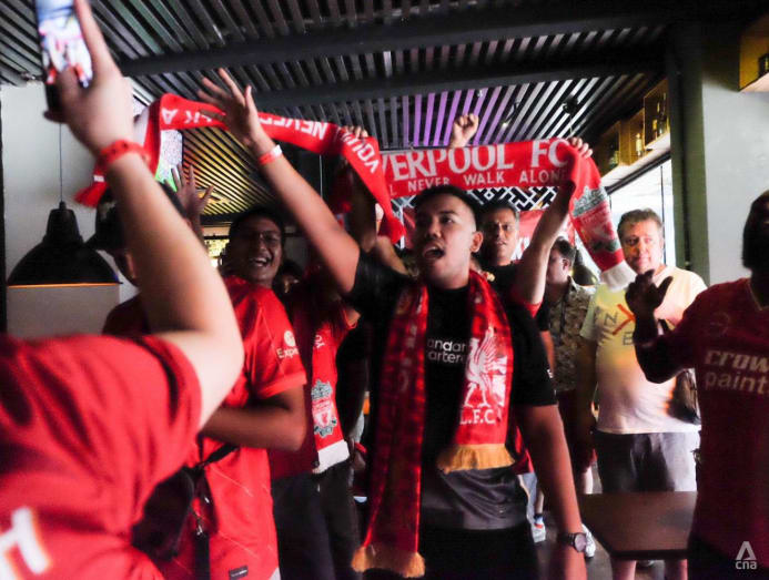 ‘The magic never diminishes’: A Liverpool match through the eyes of ...