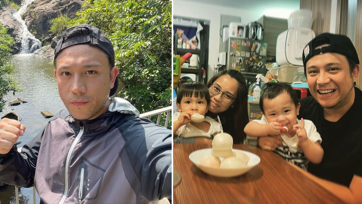 HK Singer Steven Cheung Reconciles With Wife 3 Days After Announcing ...