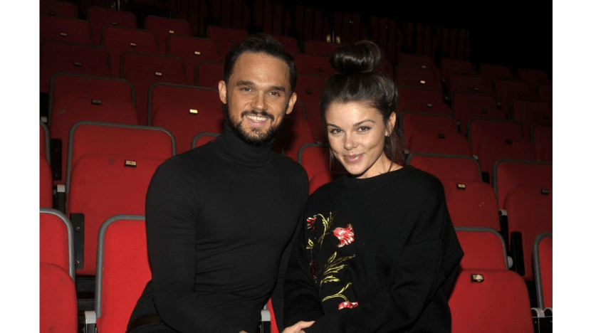 Faye Brookes and Gareth Gates get wedding inspiration from Friends - 8 Days