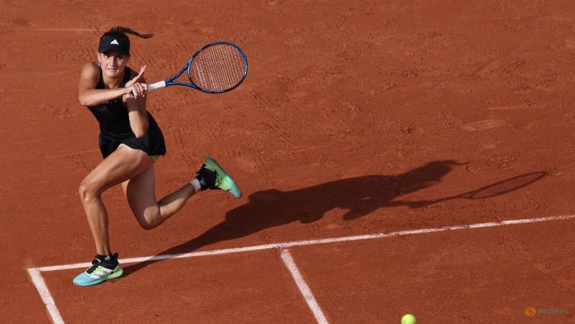 French Open day one - CNA