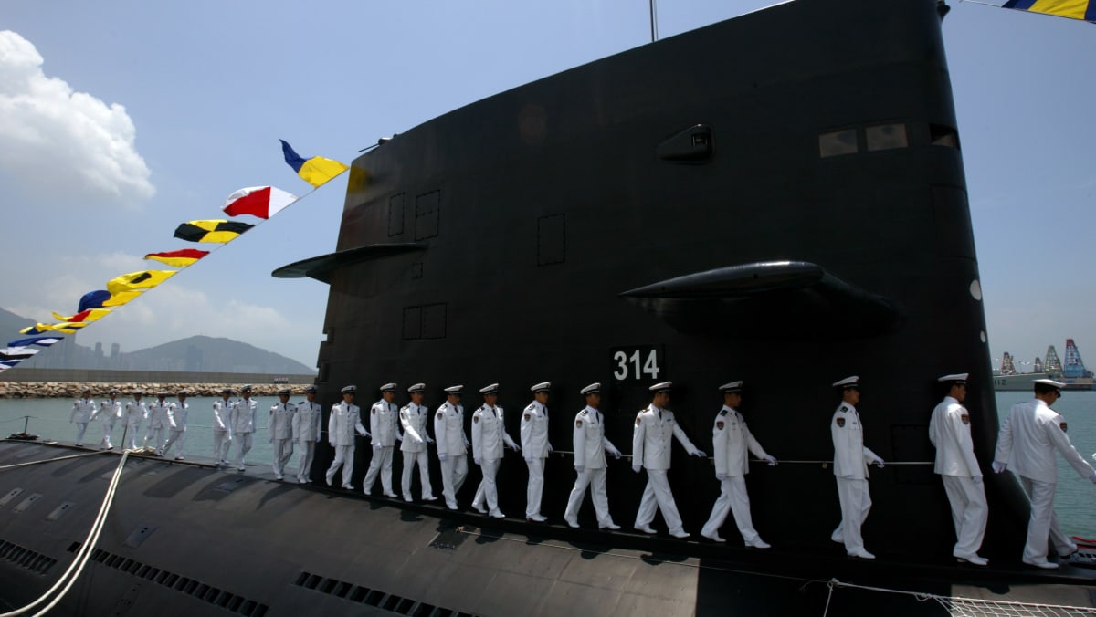 Gallery: China military’s secret to success: European engineering - TODAY