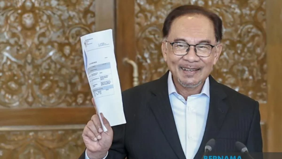 Kabinet baharu Malaysia kekal sehingga tamat penggal, kata PM Anwar ... Kabinet baharu Malaysia kekal sehingga tamat penggal, kata PM Anwar ...