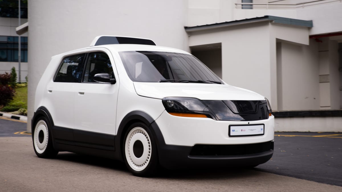 Singapore’s first electric taxi ‘now road-ready’ - TODAY