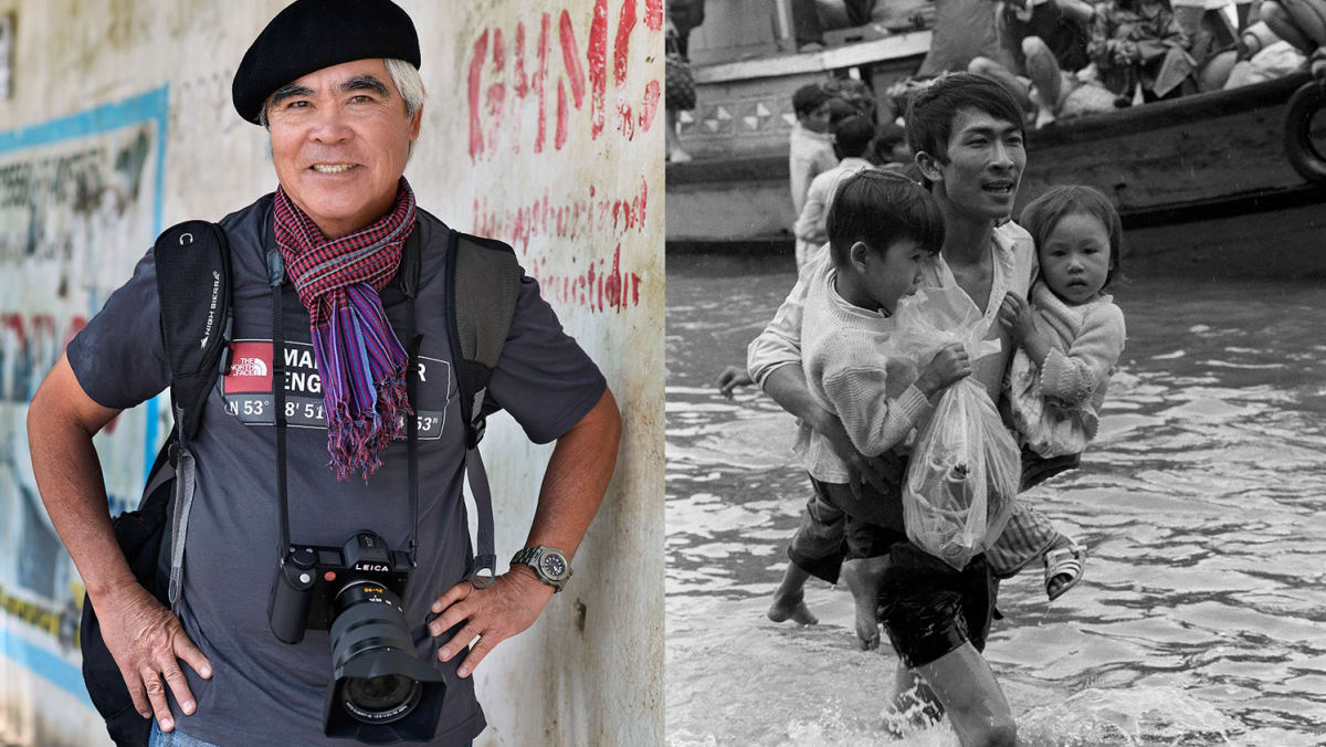 50 years after his iconic ‘Napalm Girl’ image, photographer Nick Ut is ...