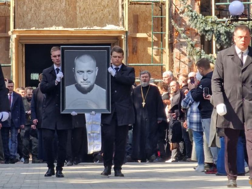 Hundreds attend Moscow funeral of pro-war blogger - TODAY Hundreds attend Moscow funeral of pro-war blogger - TODAY