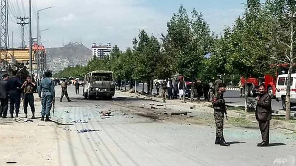 Sekurang-kurangnya empat maut letupan bom dalam bas Kabul - BERITA ... Sekurang-kurangnya empat maut letupan bom dalam bas Kabul - BERITA ...