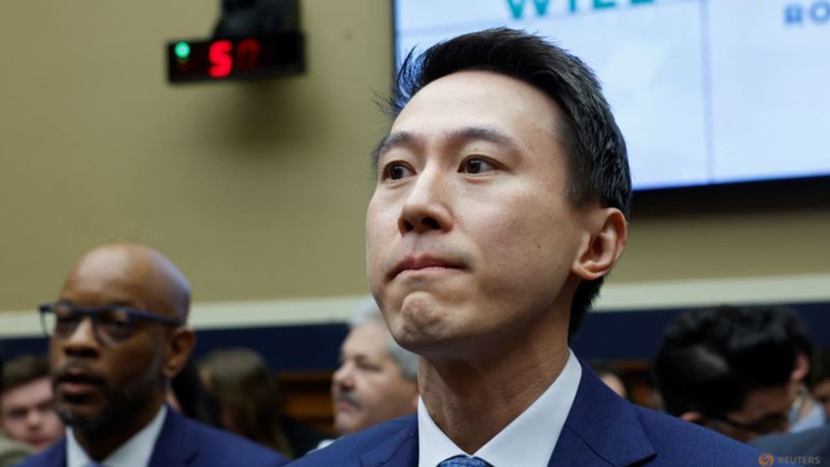 Shou Zi Chew: Who is the TikTok CEO testifying before Congress? - CNA