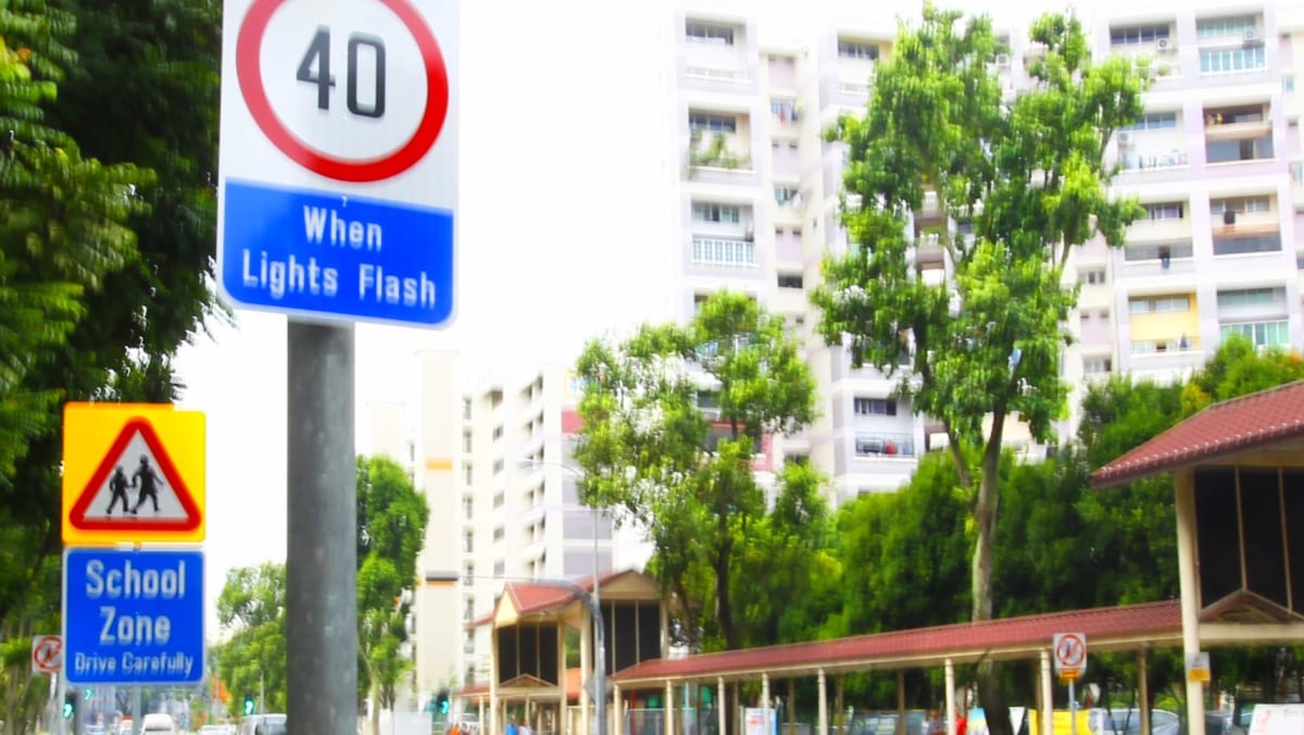 School zone speed limit lowered to 40kmh in pilot programme - TODAY