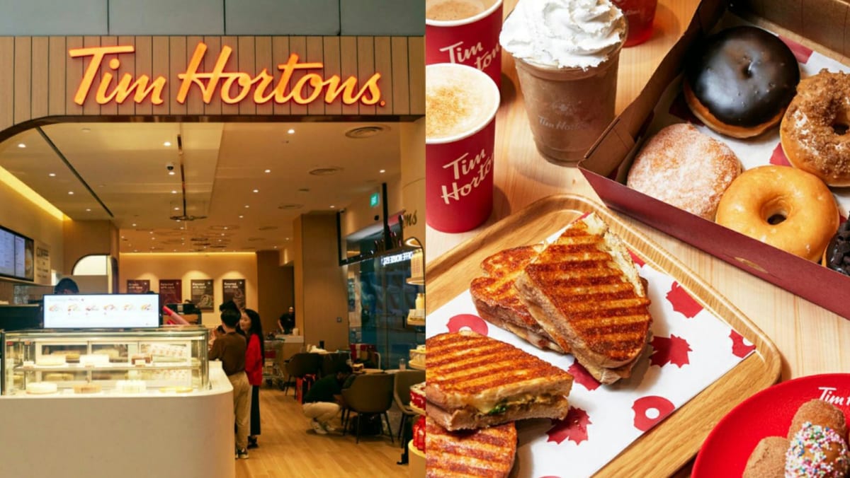 Tim Hortons opens first Singapore outlet in VivoCity on Nov 17 - CNA ...