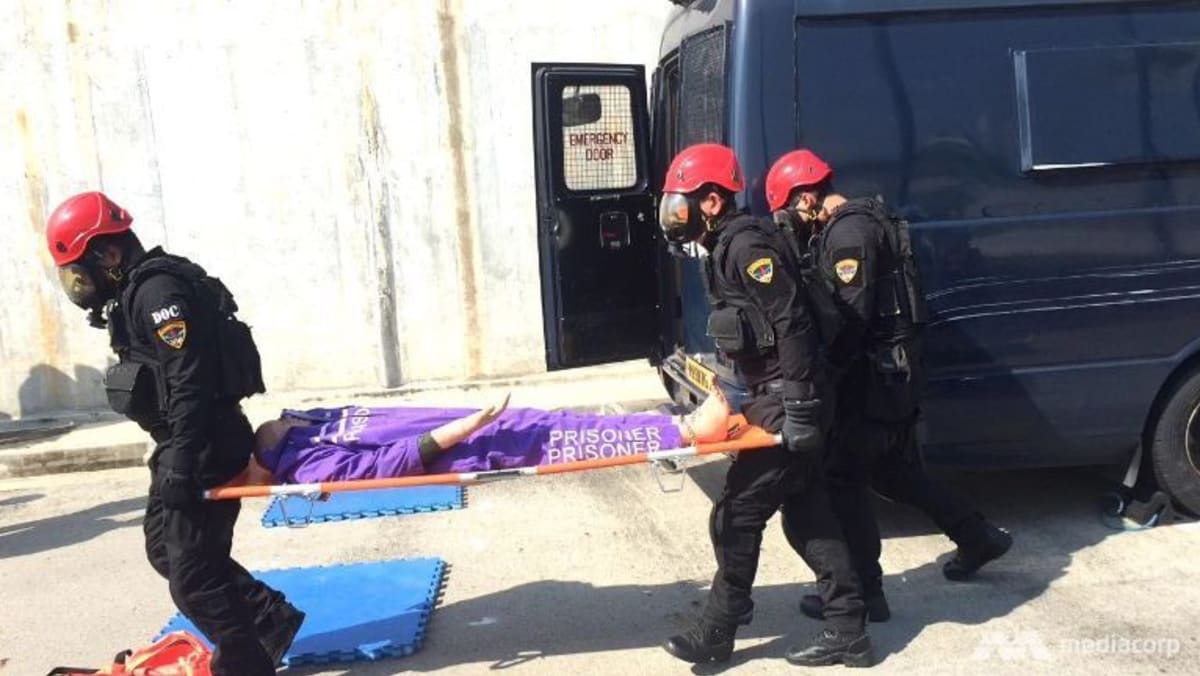 Pasukan pemulihan serantau bersaing dalam cabaran penjara di Changi ...