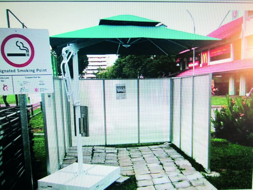 Designated smoking points need better flooring, shelter - TODAY