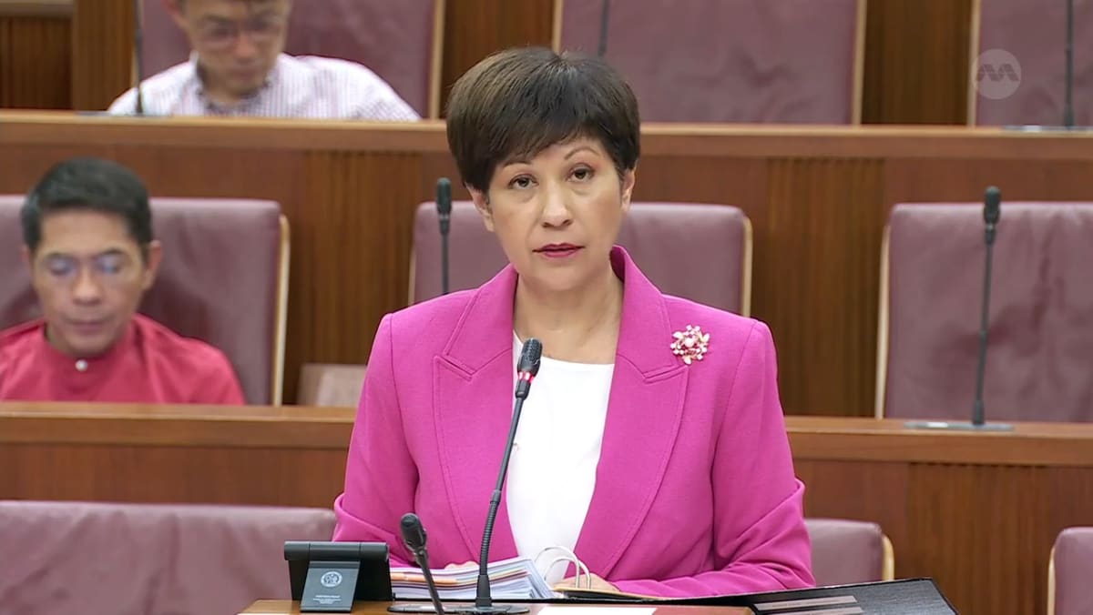 Committee of Supply 2023 debate, Day 1: Indranee Rajah on well-being of ...