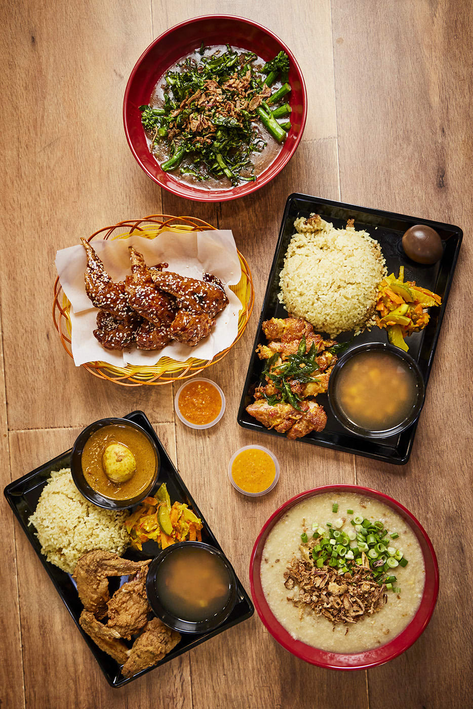 Surprisingly Good $3 Fried Chicken Porridge At Stall Owned By ...