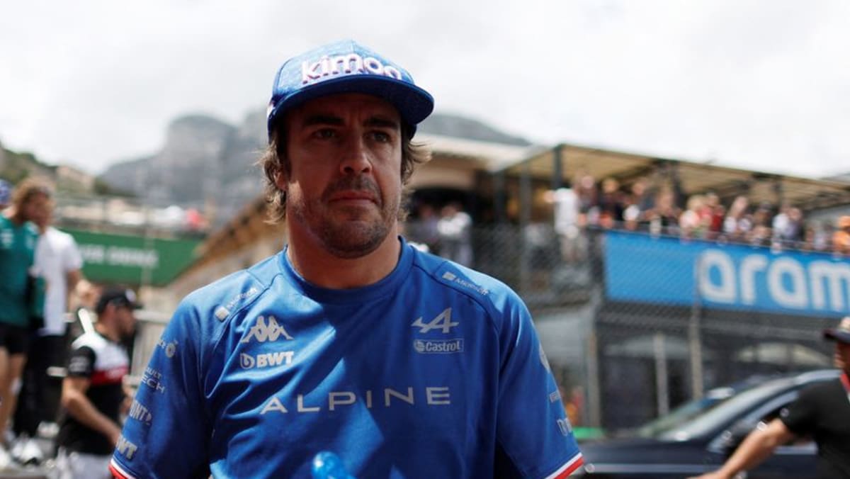 Alonso still feeling effects of Australia crash - CNA
