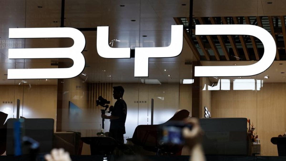 BYD will consider second European plant in 2025,executive says - CNA