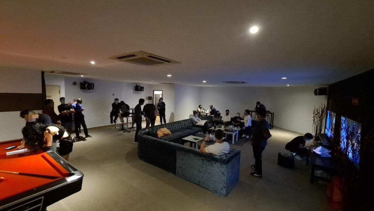 Unlicensed KTV-concept outlets raided; 62 people investigated following ...