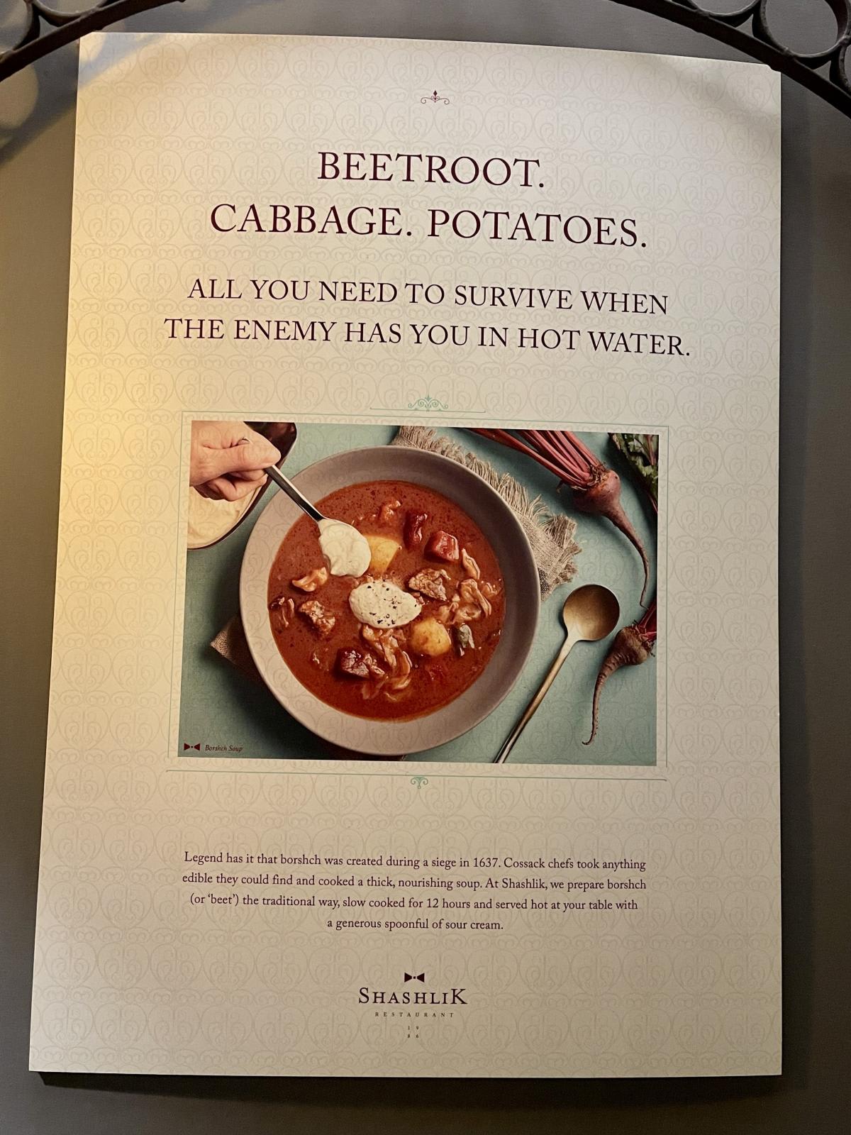 Shashlik: Borscht, Baked Alaska at this Russian-meets-Hainanese food ...