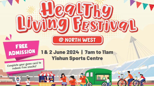 逾6000人将参加西北社理会举办的西北健康生活节 - 8world