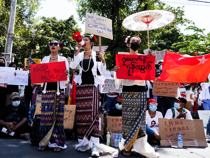 Myanmar factory attacks put focus on Chinese influence - CNA Lifestyle