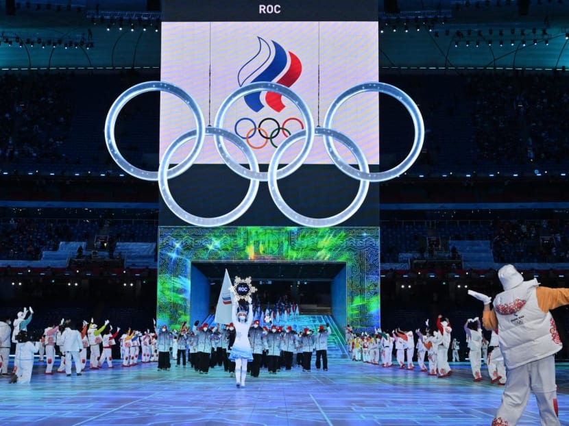 Russian Olympic chief says athletes must compete without restrictions ...