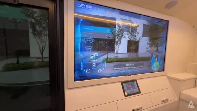 Driverless ice cream trucks, 3D avatar booths: Hangzhou shows off tech ...