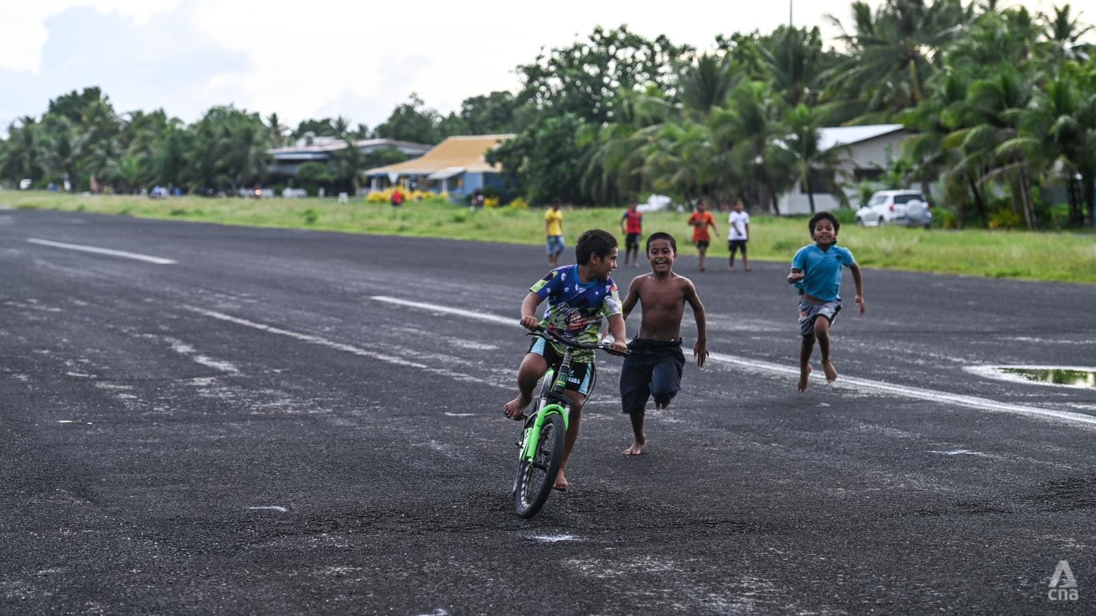 Fight or Flee: Tuvalu’s residents prepare for mass displacement as ...