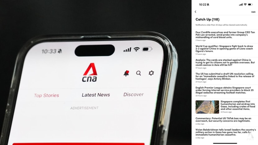 CNA launches FAST experience for app, website to better serve time ...