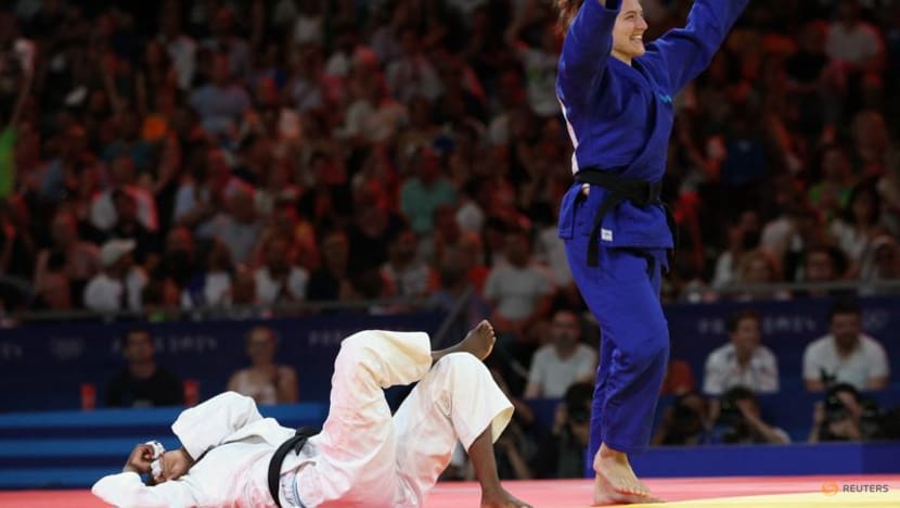 Judo-Slovenian Leski wins women's under 63kg gold - CNA