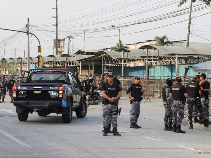 Latest Ecuador prison riot leaves at least 11 injured - TODAY