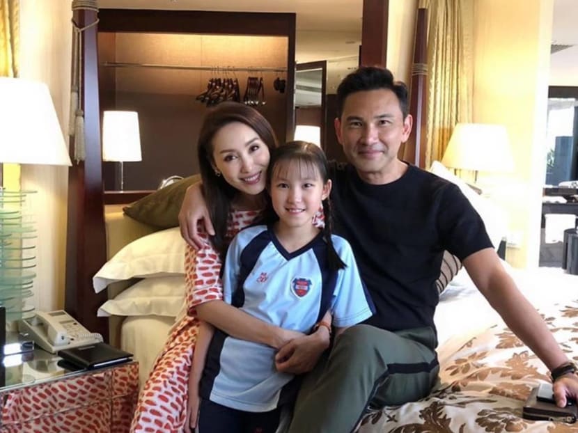 Kenix Kwok And Frankie Lam Revisit Their Wedding Venue With Their ...