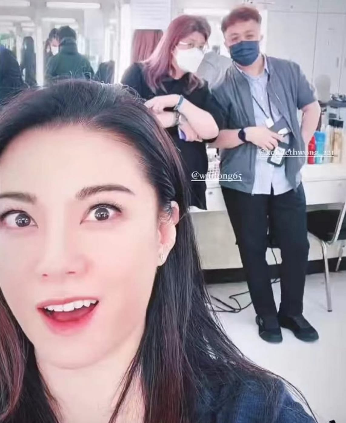 HK Actress Bernice Liu, 43, Returns To TVB After 11 Years, Netizens Ask ...
