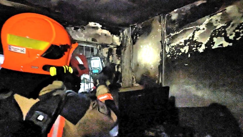 Fire breaks out in Lavender flat; blaze linked to electric bicycle ...