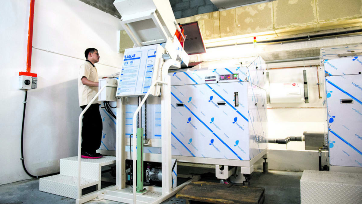 Establishments turn to digesters to better manage food waste - TODAY