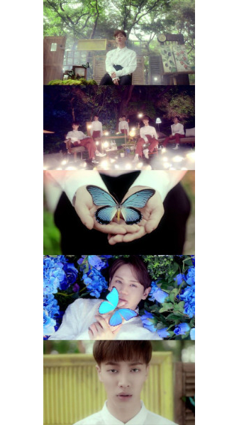 [Video] BEAST Members Get Emotional For ′Butterfly′ MV - 8days