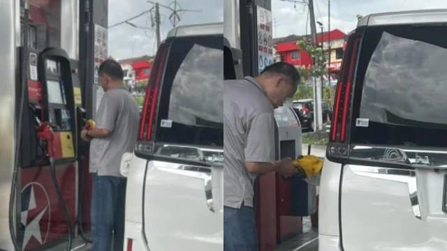 狮城车添RON95汽油被提醒 车主反呛：怎样！ - 8world